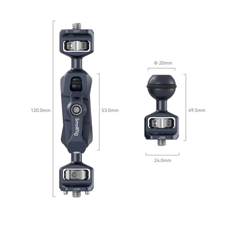 SmallRig Magic Arm for Sony FX6 / FS5 / FS5 II 4123 - Adorama