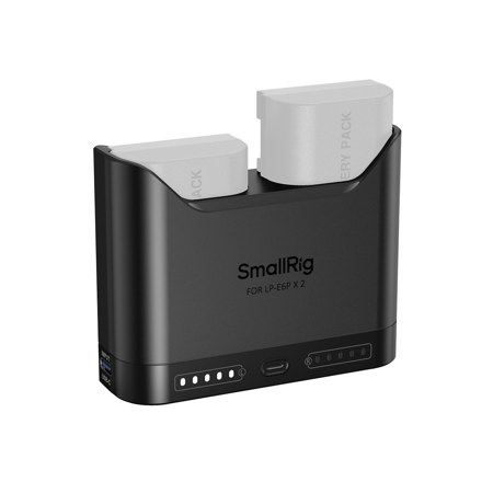 SmallRig Camera Battery Charger for Canon LP-E6P, Black 5490 - Adorama