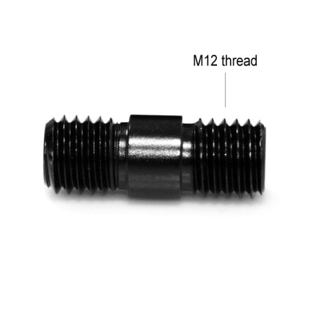 SmallRig Rod Connector with M12 Thread for 15mm Aluminum Alloy Rods, 2 ...