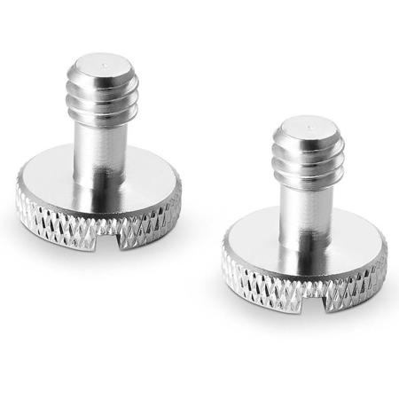 SmallRig Camera Fixing Screw with 1/4"-20 Thread, 2-Pack - Adorama