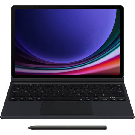 Samsung Book Cover Keyboard for Galaxy Tab S9/S9 FE Tablet Samsung Book Cover Keyboard for Galaxy Tab S9/S9 FE Tablet