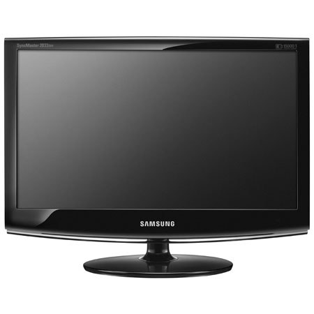 Samsung 2033SW 20in LCD Wide Screen Monitor, Black 2033SW - Adorama