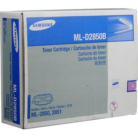 Samsung ML-D2850B Black Toner Cartridge, Yield: Approximately 5,000 ...