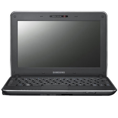 Samsung NPNB30JA01US Netbook Intel Atom N450 Black, 1GB - Adorama