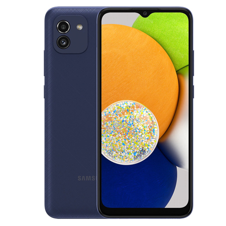 Samsung Galaxy A03 A035M 6.5" HD+ 64GB Dual-SIM 4G LTE GSM Smartphone ...