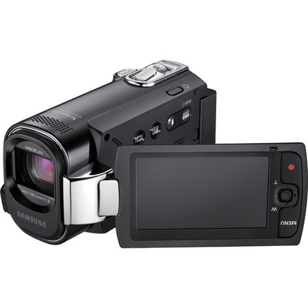 Samsung SMXF40BNXAA Digital Camcorder 65x Zoom, Black - Adorama