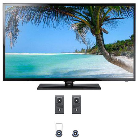 Samsung UN40F5000 40"1080p 60Hz LED TV, BUNDLE w/Samsung WMN350M ...