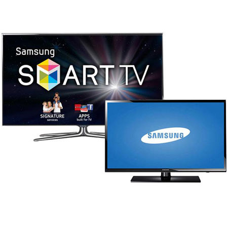Samsung UN55ES7100 55" TV, Bundle with Samsung UN32EH4003 32" TV ...