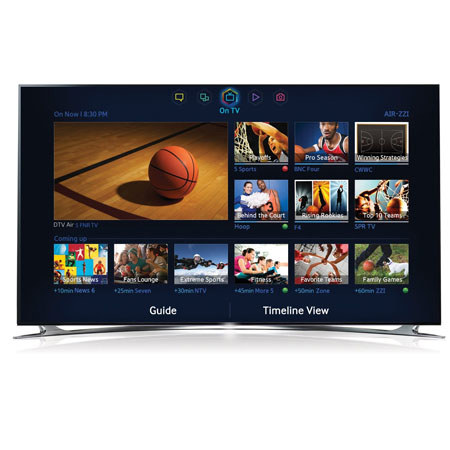 Samsung UN75F8000 75" 1080p 3D LED TV UN75F8000 - Adorama