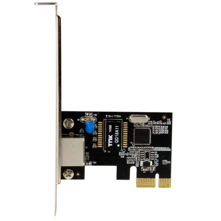 StarTech 1 Port Gigabit Ethernet PCI Express Network Card, Intel I210-AT Chipset ST1000SPEXI