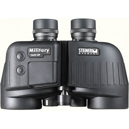 Steiner 10x50 Military BRF Waterproof BAK4 Binocular - Adorama
