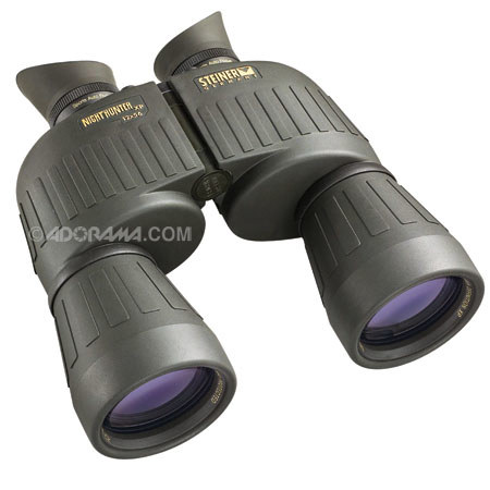 Steiner 12x56 Night Hunter, Water Proof Porro Prism Binocular with 4.9 ...