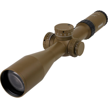 Steiner 4-28x56 M7Xi Military Riflescope, Illum FFP MSR-2 Ret, Side ...