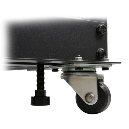 StarTech 42U Adjustable Depth Open Frame 4 Post Server Rack Cabinet ...