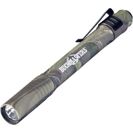 Streamlight 66124 Buckmasters Stylus Pro Green LED Pen Light, Camo