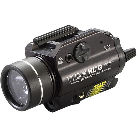 Streamlight TLR-2 HL Green Laser and 1000 Lumen Light with Picatinny ...