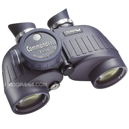 Steiner 395 7x50 Commander XP-C Binocular 7.44 Deb. AOV 395 - Adorama
