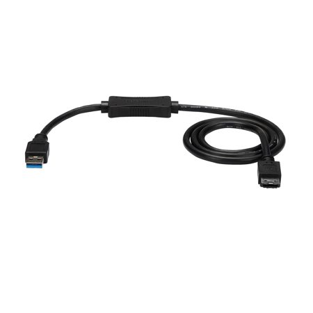 StarTech 3' USB 3.0 to eSATA Adapter Cable, Up to 6Gbps Data Transfer ...