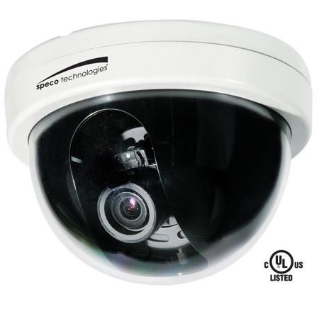 Speco Technologies Intensifier 3 Series CVC6246IHR Indoor Dome Camera ...