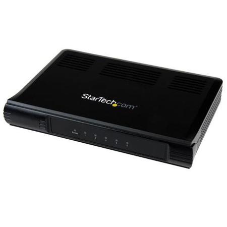 StarTech 5 Port Unmanaged Energy-Efficient Gigabit Network Ethernet Switch