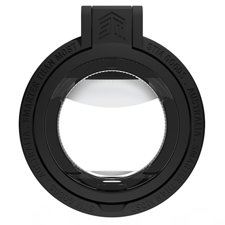 STM Goods MagLoop 3-In-1 Smarter MagSafe Accessory, Black - Adorama