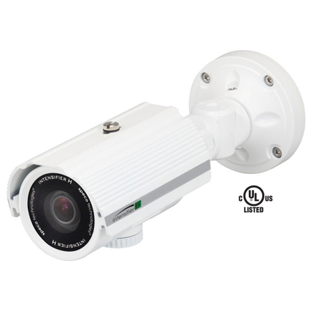 Speco Technologies Intensifier 3 HTINTB10 Indoor/Outdoor Bullet Camera ...