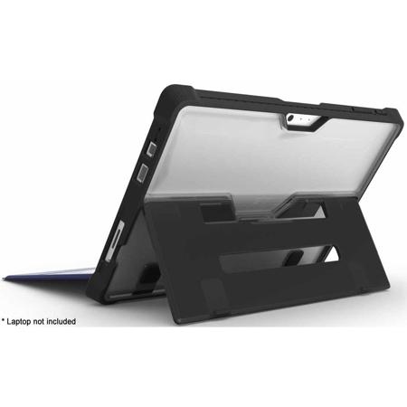 STM Dux Rugged Case for Microsoft Surface Pro 4 Tablet, Black STM-222 ...