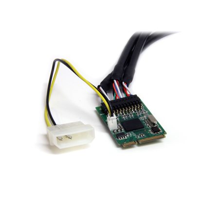StarTech 3 Port 2b 1a 1394 Mini PCI Express FireWire Card Adapter ...