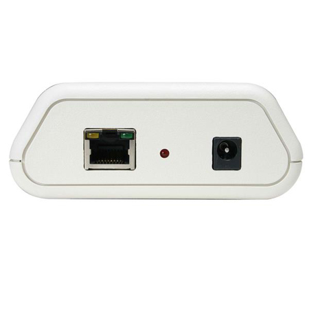 StarTech 4 Port RS232 Serial Over IP Ethernet Device Server NETRS232_4