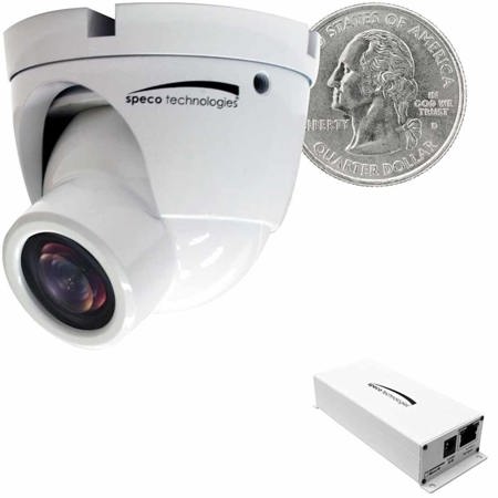 Speco Technologies Intensifier IP O2IMT61 2MP 1080p Miniature Turret IP ...