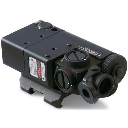 Steiner OTAL-A Advanced Offset Tactical Visible Green Aiming Laser, Black