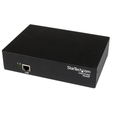 StarTech 2 Port Switched IP Power Delivery Unit - Adorama