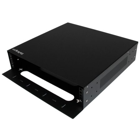 StarTech 19" 2U Wall Mount Server Rack RK219WALVO - Adorama