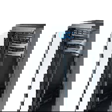 StarTech 22U 36" Flat Pack Knock-Down Server Rack Cabinet RK2236BKF