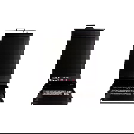 StarTech 1U 17" Rackmount LCD Console with Integrated 16 Port KVM ...