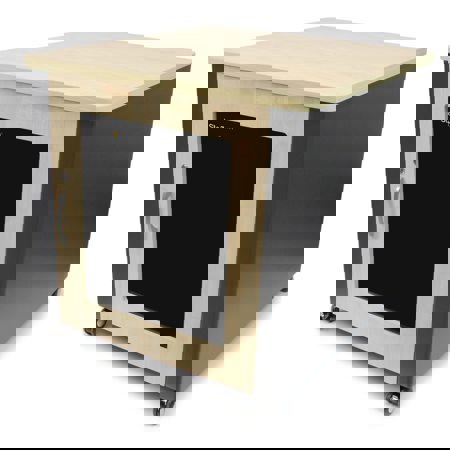 StarTech 12U Soundproof Server Rack with Casters - Adorama