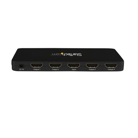 StarTech 4K HDMI 4-Port Video Splitter ST124HD4K - Adorama