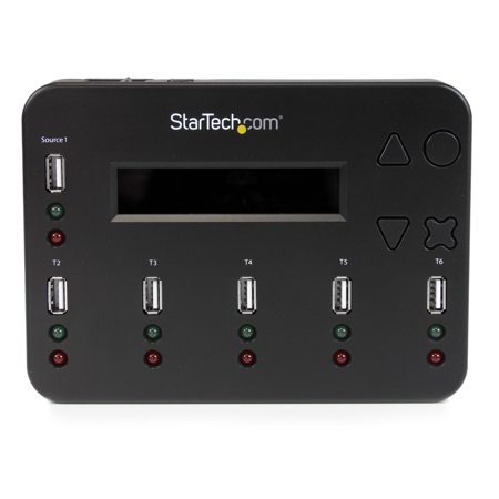 StarTech Standalone 1:5 USB 2.0 Flash Drive Duplicator and Eraser USBDUP15