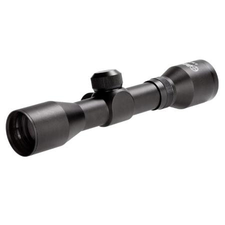 Sun Optics 2.5x32 Handgun/Scout Rifle Scope, Duplex Reticle, 18" ER, 1 ...