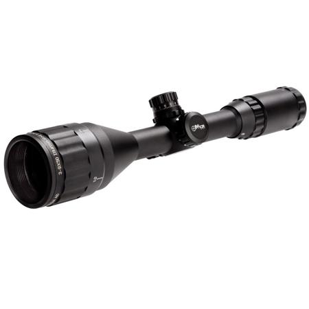 Sun Optics 3-9x50 Air-A-Tac Riflescope, Illum Micro Mil Dot Reticle, AO