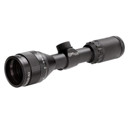Sun Optics 3-9x40 Shorty Forty Riflescope, Duplex Reticle, Adj ...