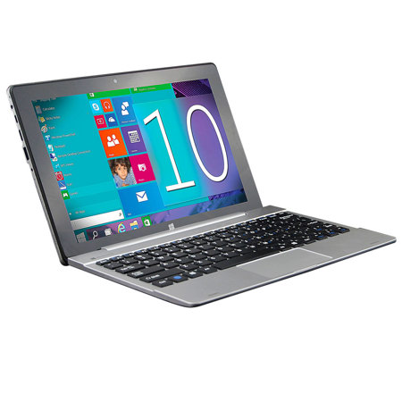 Supersonic SC-1032WKB 10.1" Touch Notebook, Atom x5, 2GB, 32GB Flash ...