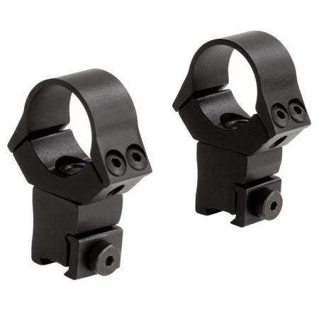 Sun Optics 11mmx1" Airgun Scope Mount Adjustable High Ring, Pair, Satin ...