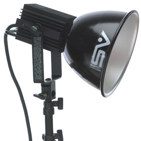 Smith-Victor PL8 Photoflood Light with 8in Reflector - Adorama