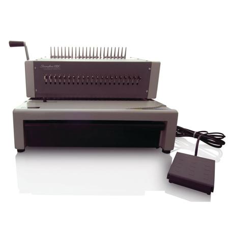 Swingline GBC CombBind C800pro Electric Binding System, Binds 500 Sheet ...