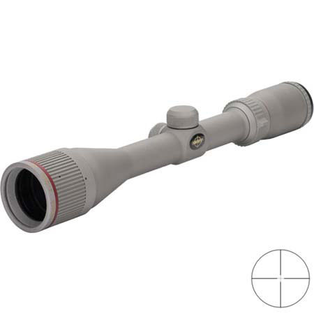 Swift 4-12x40mm Premier Riflescope, w/Quadraplex Reticle, Nickel Finish