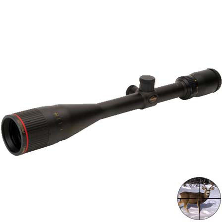 Swift 6.5-20x44 Airgun Riflescope, Quadraplex Reticle, Adj. Objective