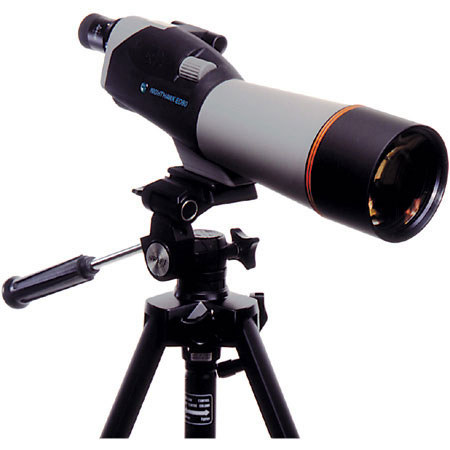 Swift Nighthawk ED 80mm Angled Spotting Scope with 20-60x Eyepiece