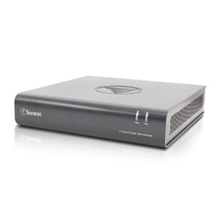 Swann DVR4-4600 4 Channel 1080p DVR System with 1TB HDD, 4x PRO-A855 ...