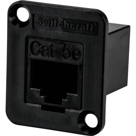 Switchcraft RJ45 Cat 5e Feedthru Unshielded Connector - Adorama